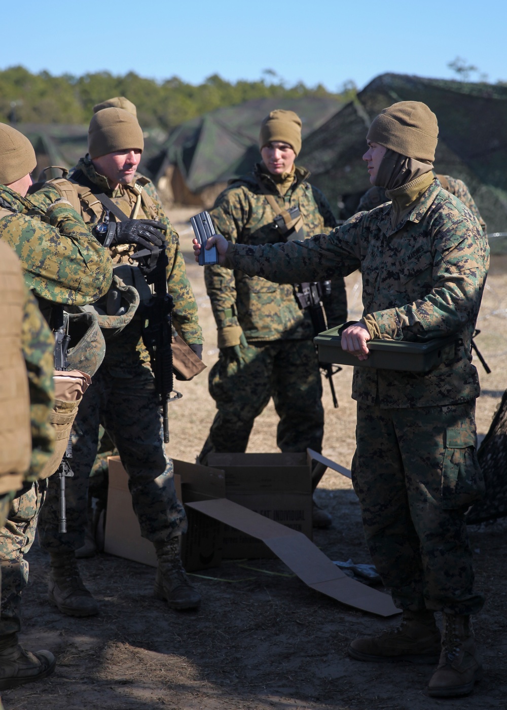 DVIDS - News - Security Force maintains skills during CPX
