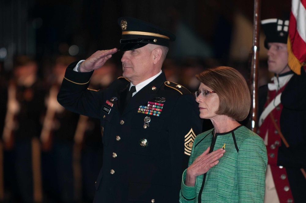 DVIDS - Images - Retirement Ceremony CSM Raymond F. Chandler III [Image ...