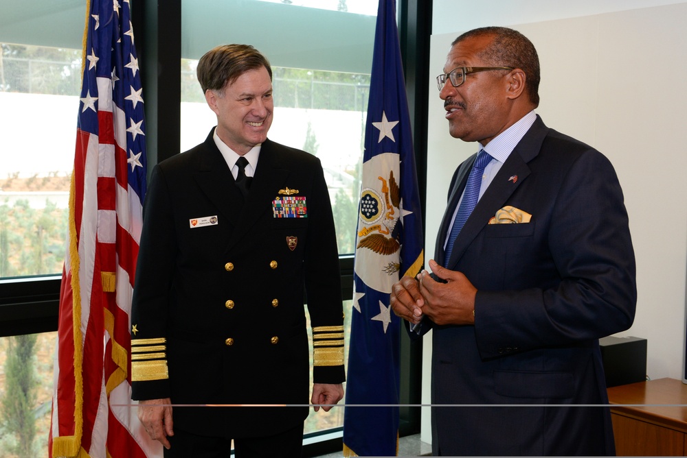 DVIDS - Images - Commander of US Naval Forces Europe-Africa visits ...