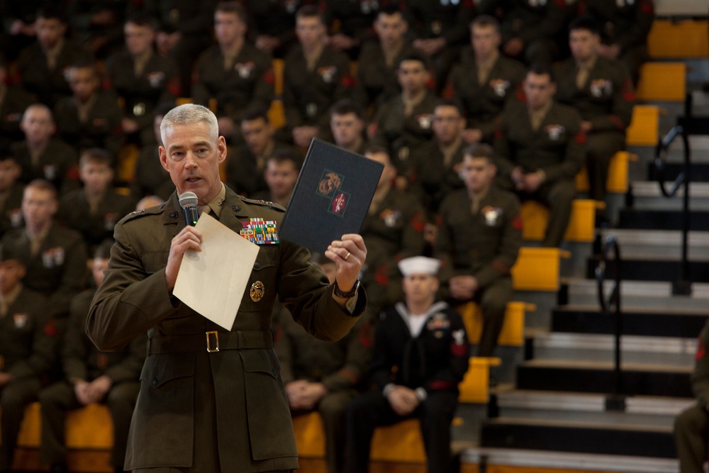 DVIDS - Images - 2nd Marine Division 74th Battle Colors Rededication ...