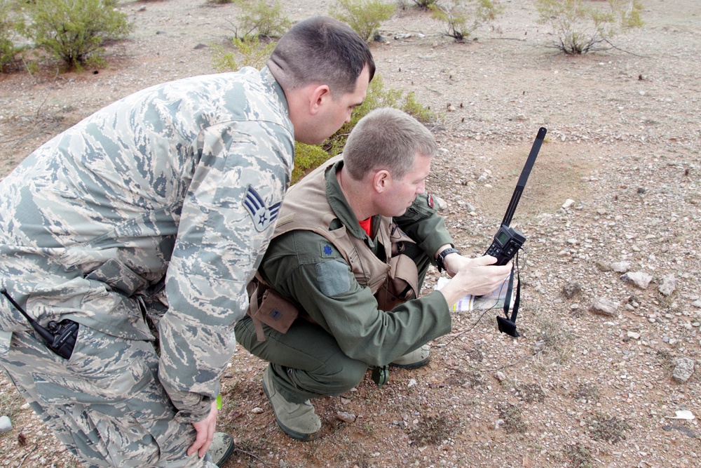 DVIDS - Images - A-10 search and rescue exercise [Image 12 of 12]