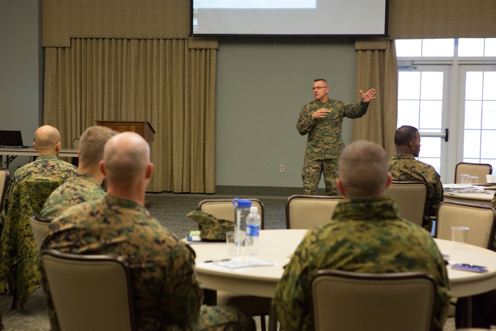 DVIDS - Images - 2nd MAW Commanders' Forum [Image 10 of 11]