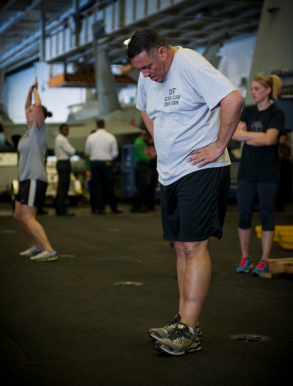 DVIDS Images USS Carl Vinson Functional Fitness Class Image 2 Of 2 DVIDS Images USS Carl Vinson Functional Fitness Class Image 2 Of 2