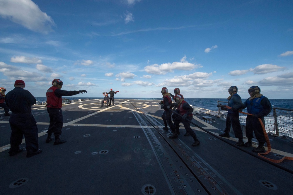 DVIDS - Images - USS Jason Dunham operations [Image 2 of 3]