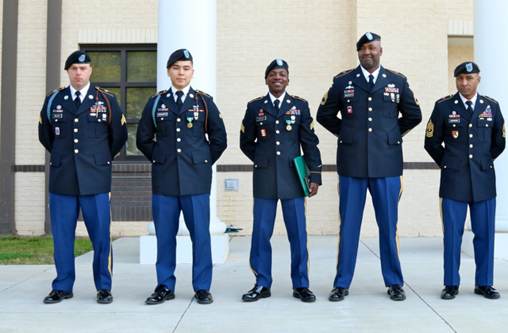 DVIDS - Images - Brigade NCO and Soldier of the Quarter [Image 3 of 5]