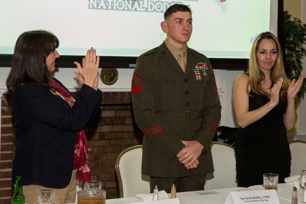 DVIDS - News - Sgt. Jacob Bublitz receives 2014 Service Member of the ...