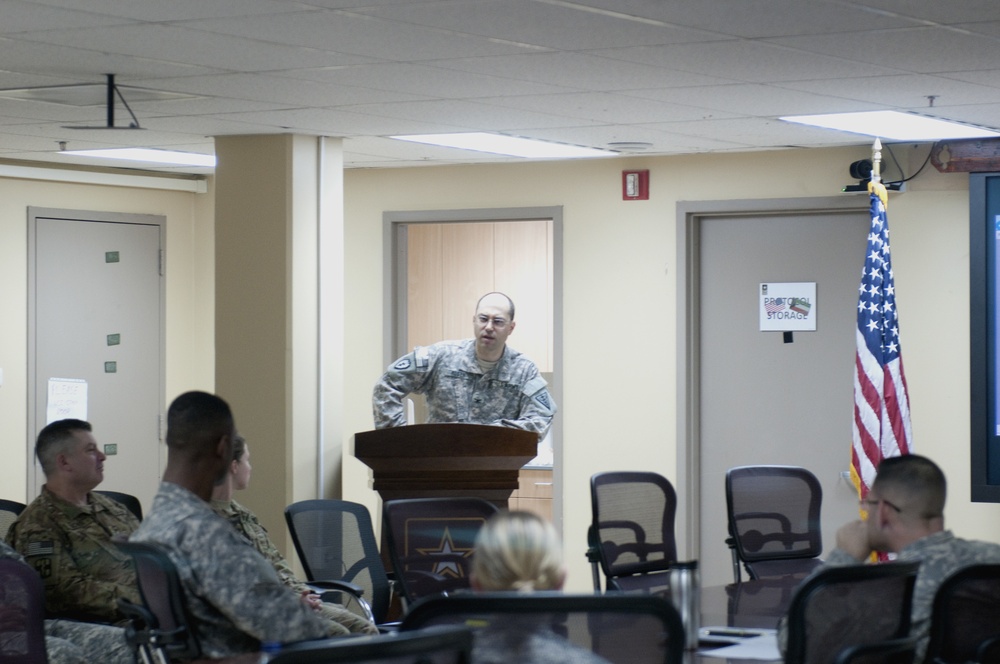 DVIDS - News - Medical conference emphasizes prevention