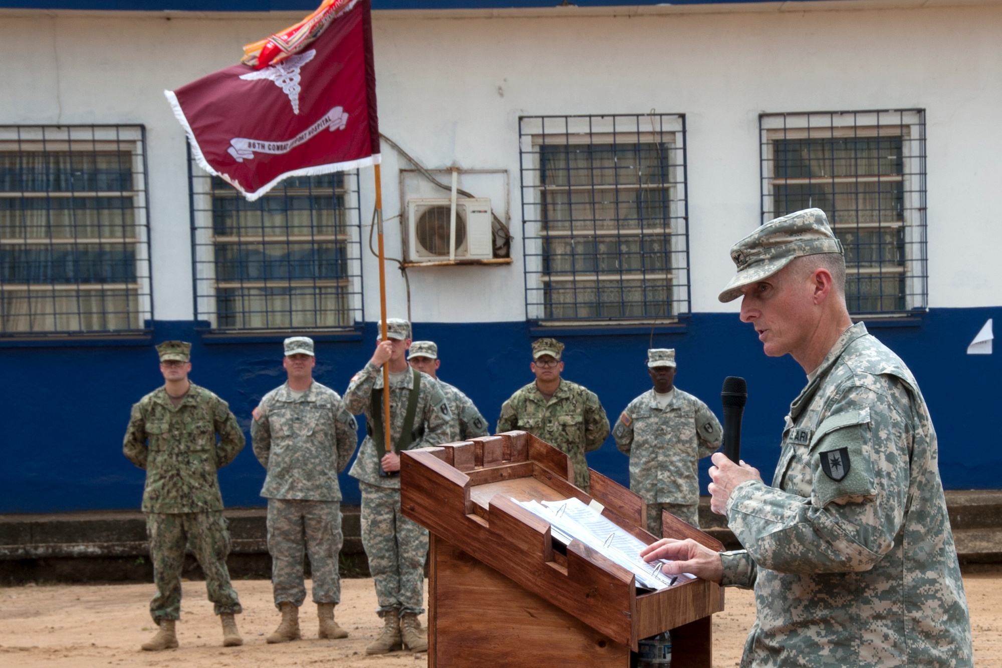 86th Combat Support Hospital Deployment