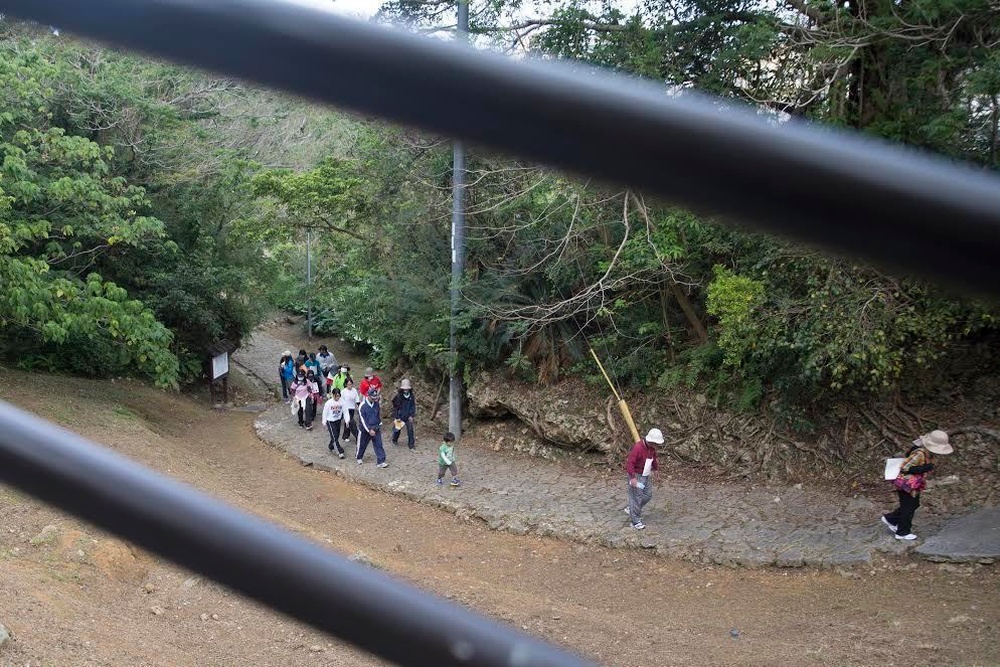 DVIDS - News - Camp Kinser opens its gates during 14th annual Tedako Walk