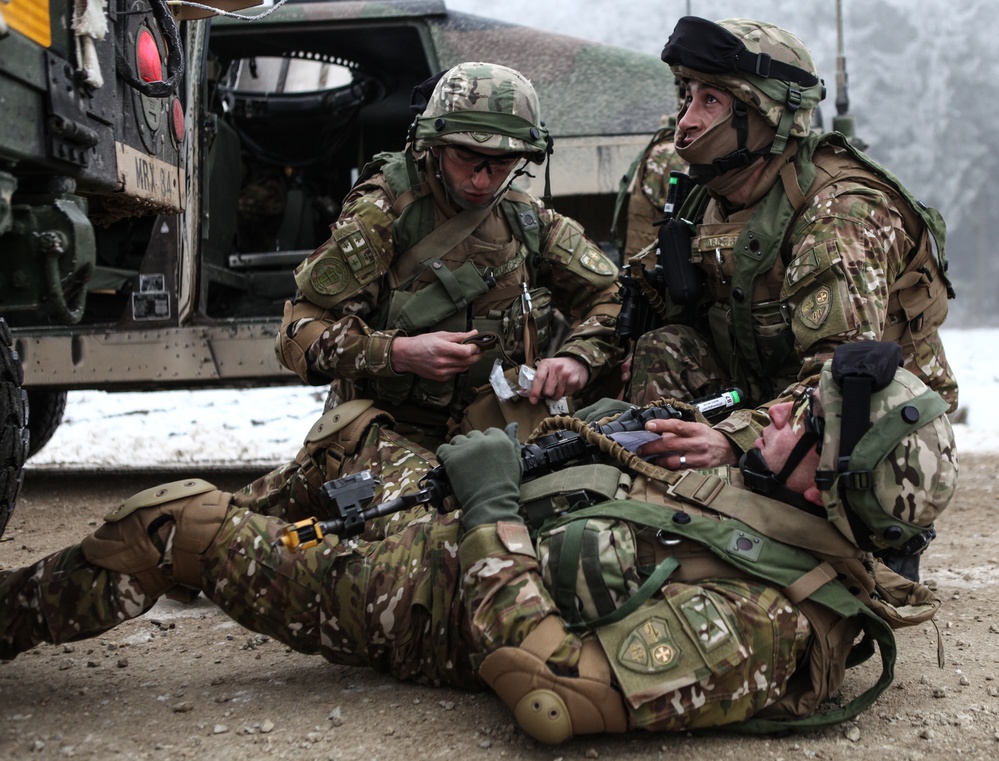 DVIDS - Images - Georgian mission rehearsal exercise [Image 4 of 10]