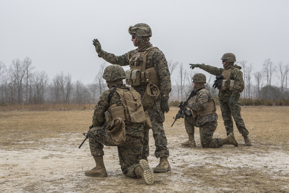 DVIDS - Images - 2nd Transportation Support Battalion Marines conduct ...