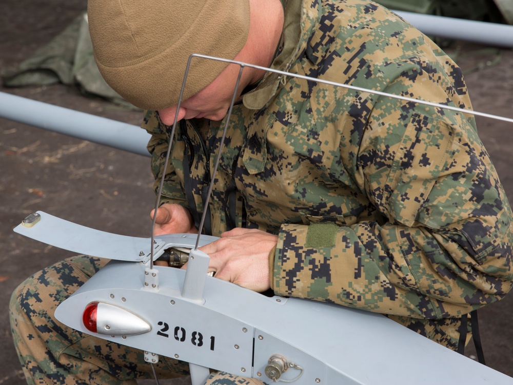 DVIDS - Images - Eyes in the sky: VMU-2 supports MARSOC training [Image 1 of 17]