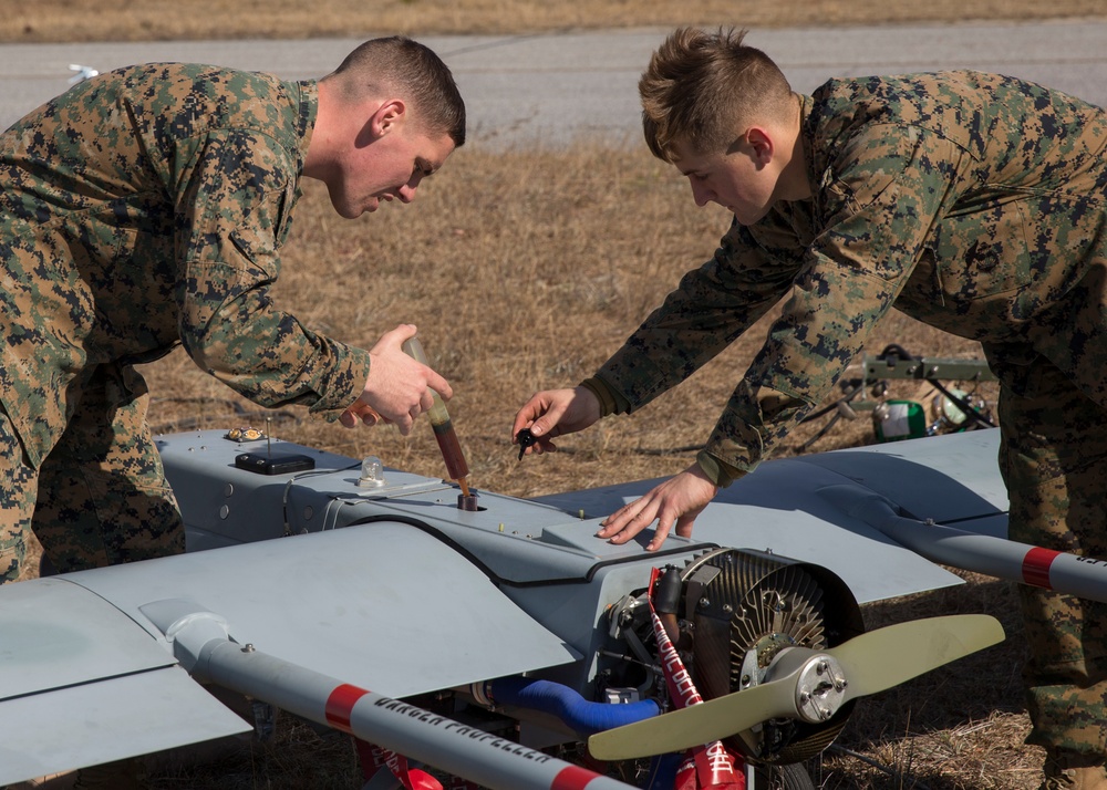 DVIDS - News - Eyes in the sky: VMU-2 supports MARSOC training