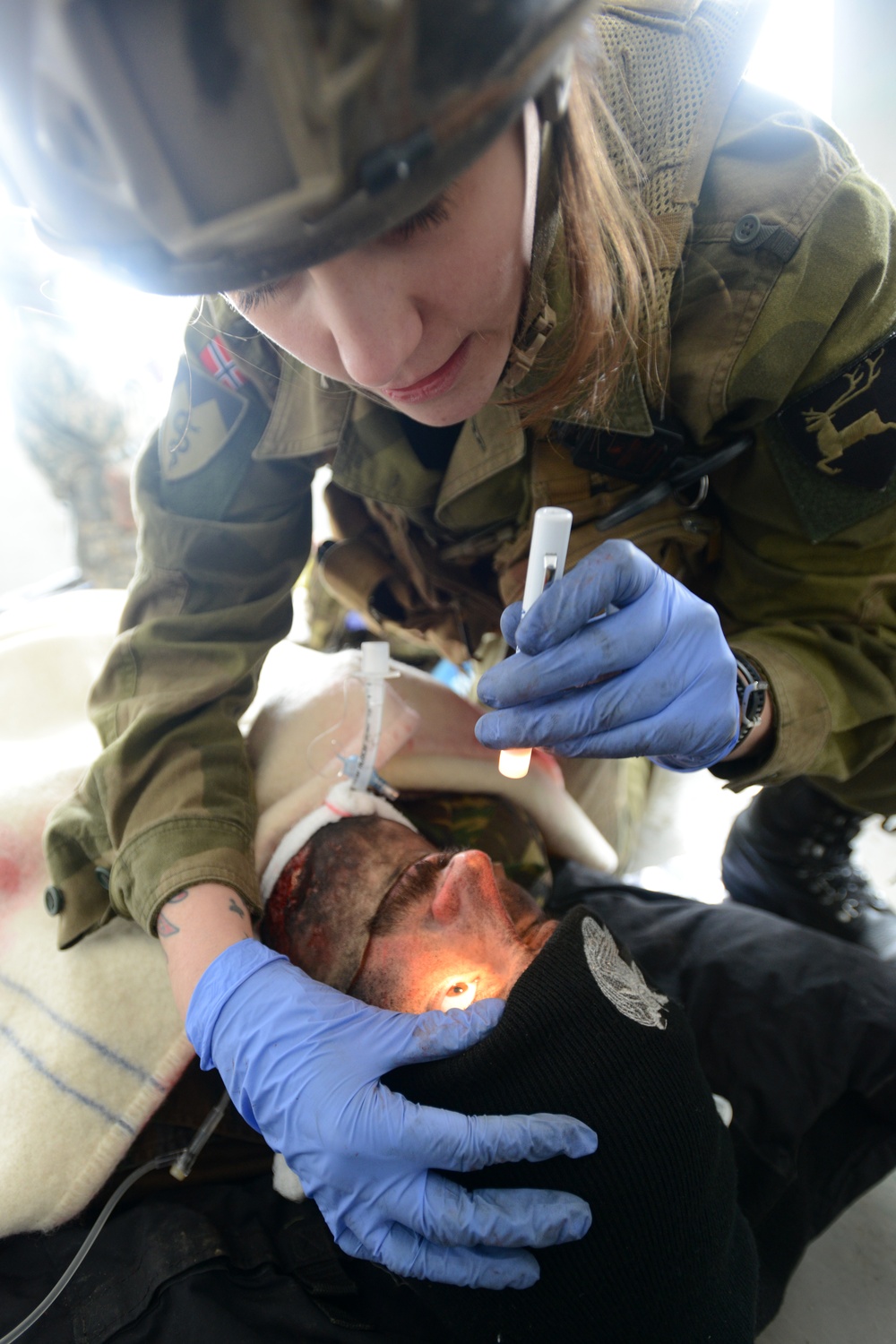 DVIDS - Images - First responder course [Image 2 of 6]