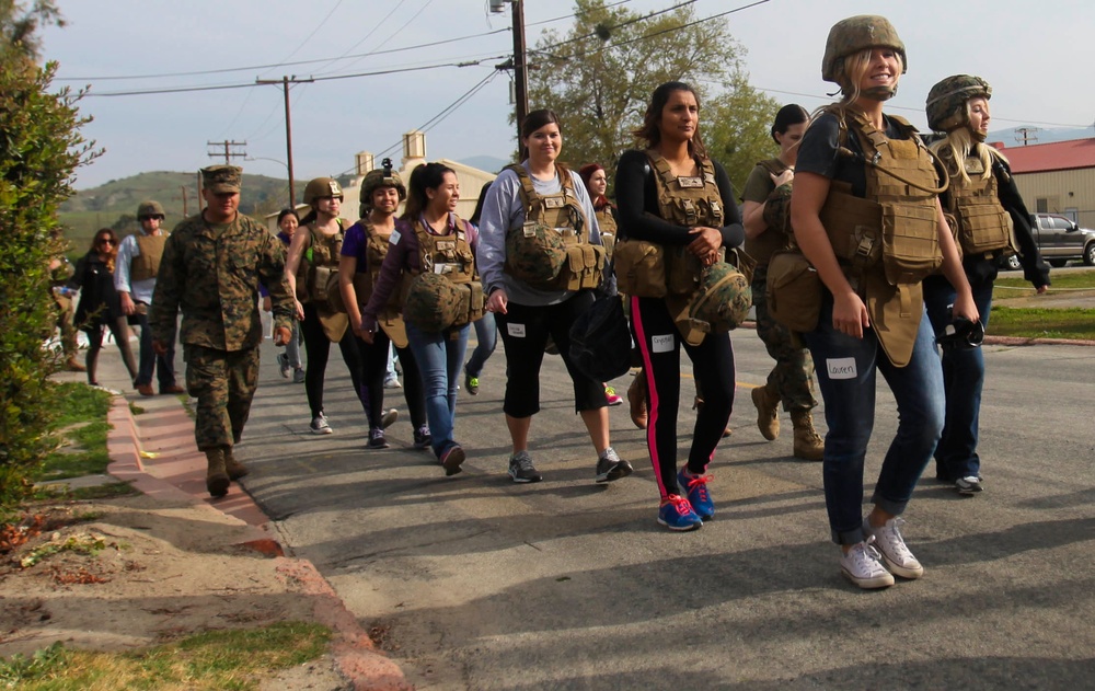 DVIDS - Images - 15th MEU spouses conduct Jane Wayne Day [Image 1 of 7]