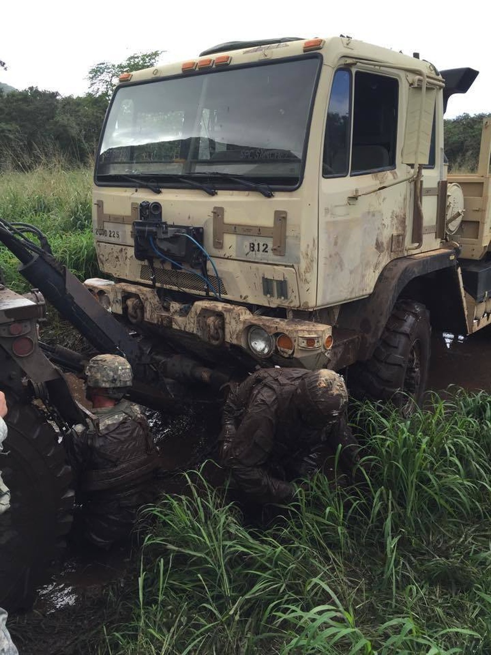 DVIDS - News - 225th BSB Soldiers take part in Operation Red Ball