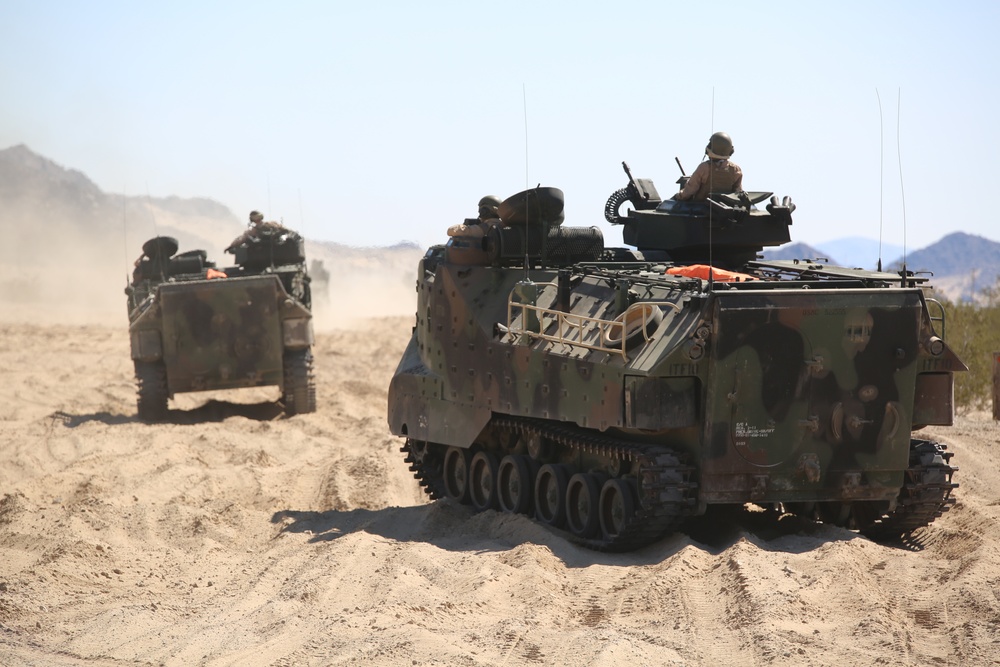 DVIDS - Images - Integrated Task Force mechanized company rolls out to ...