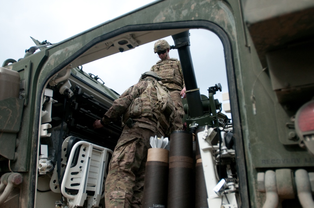 DVIDS - News - Mortars on display in Operation Atlantic Resolve