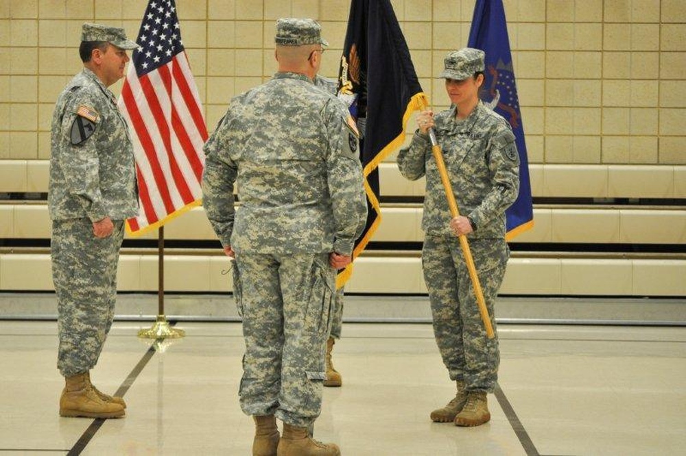 DVIDS - News - Huber assumes command of Regional Training Institute