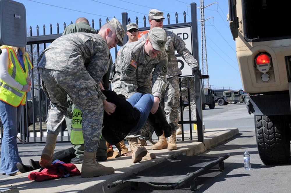 DVIDS - News - Military police keep the peace during Vigilant Guard