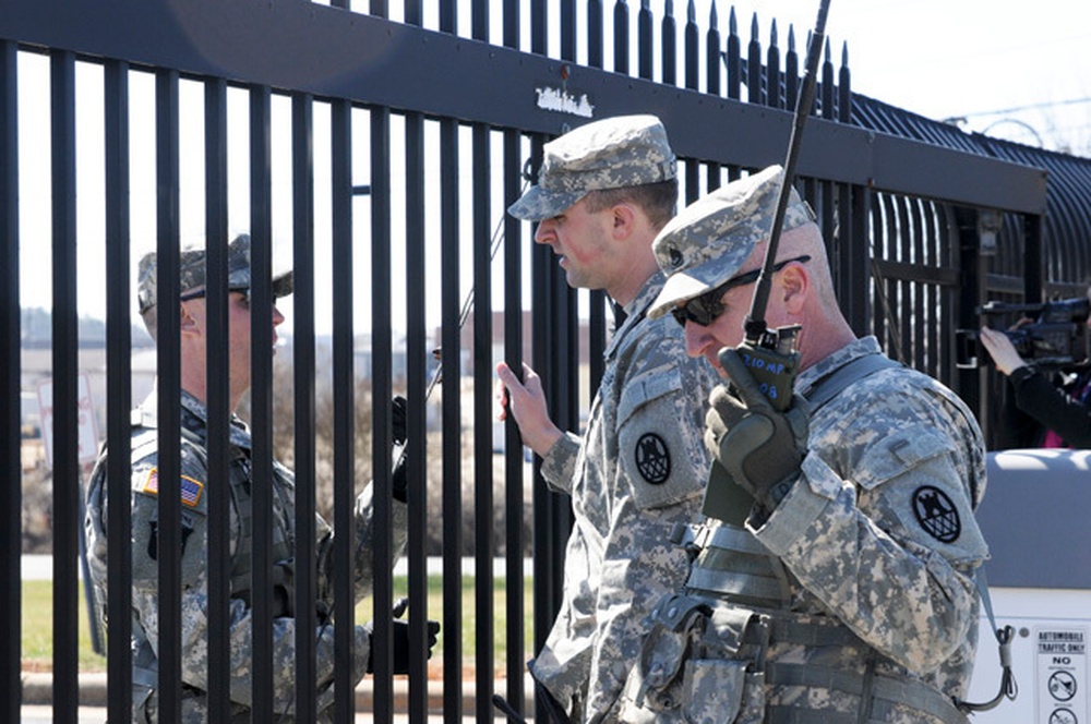 DVIDS - News - Military police keep the peace during Vigilant Guard