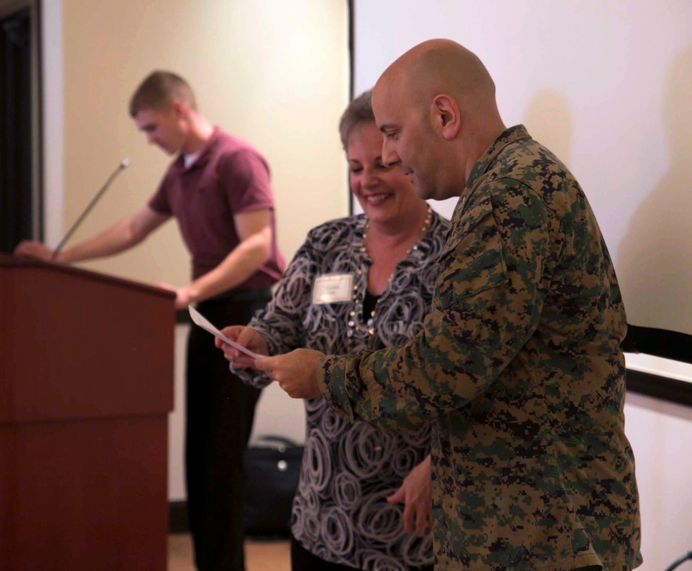 DVIDS - Images - Family Readiness Officers of the pacific partake in ...