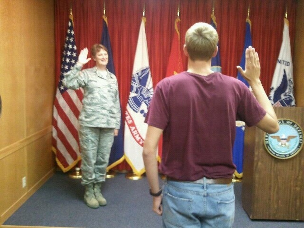 DVIDS - News - Mother’s career inspires Airman