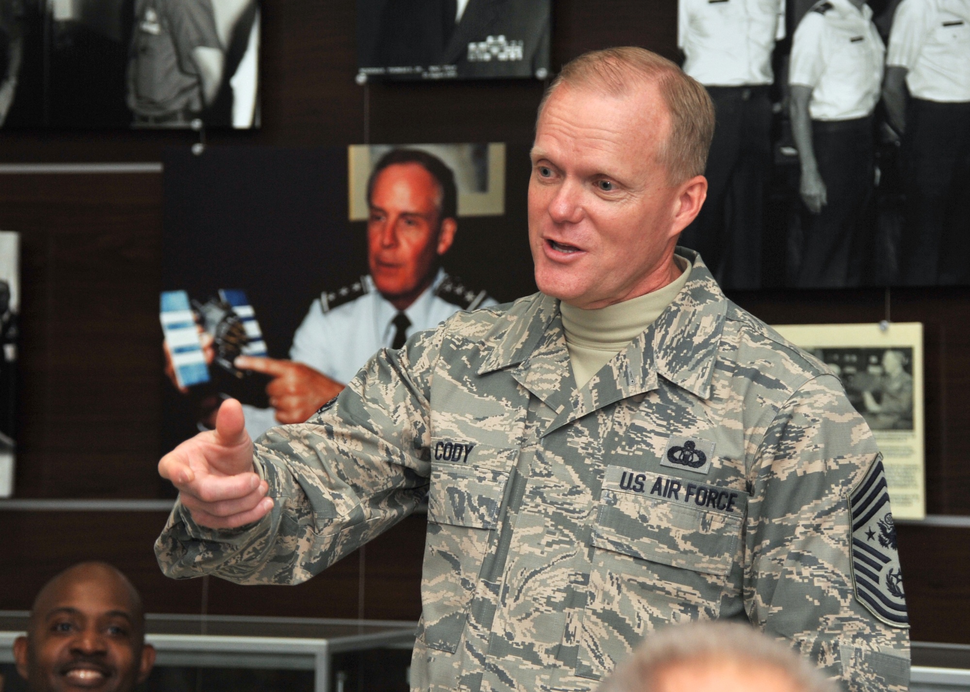 Chief Cody Biography