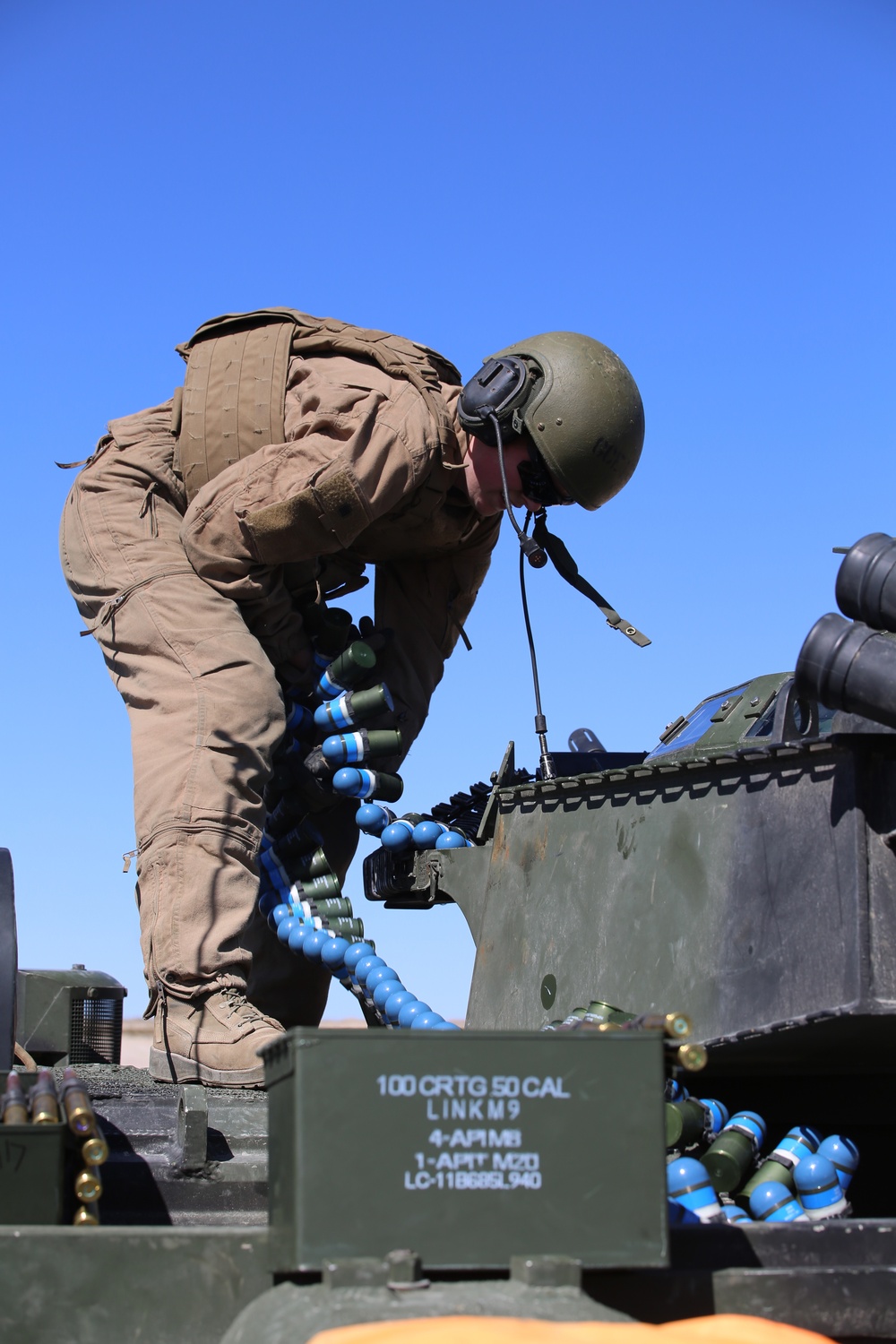 DVIDS - News - Integrated Task Force AAV Platoon begins assessment