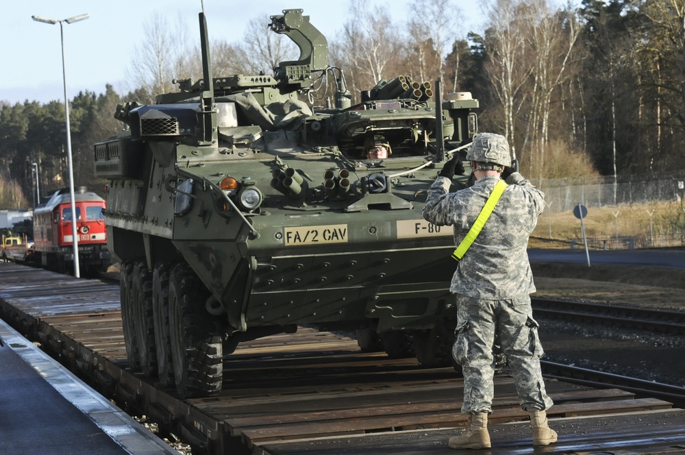 DVIDS - Images - HHT, 2nd Squadron, 2nd CR prepares for Operation ...