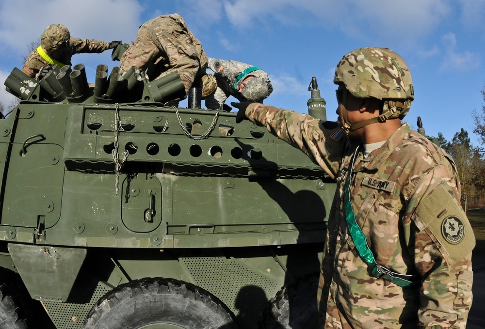 DVIDS - Images - HHT, 2nd Squadron, 2nd CR prepares for Operation ...