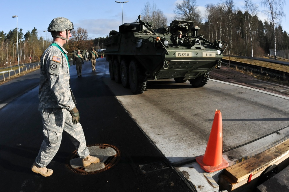 DVIDS - Images - HHT, 2nd Squadron, 2nd CR prepares for Operation ...