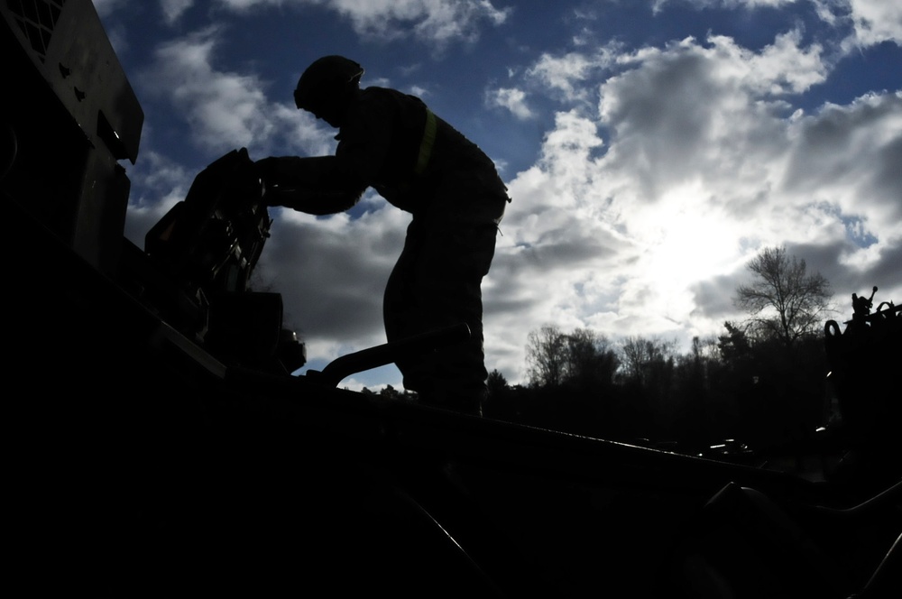 DVIDS - Images - HHT, 2nd Squadron, 2nd CR prepares for Operation ...