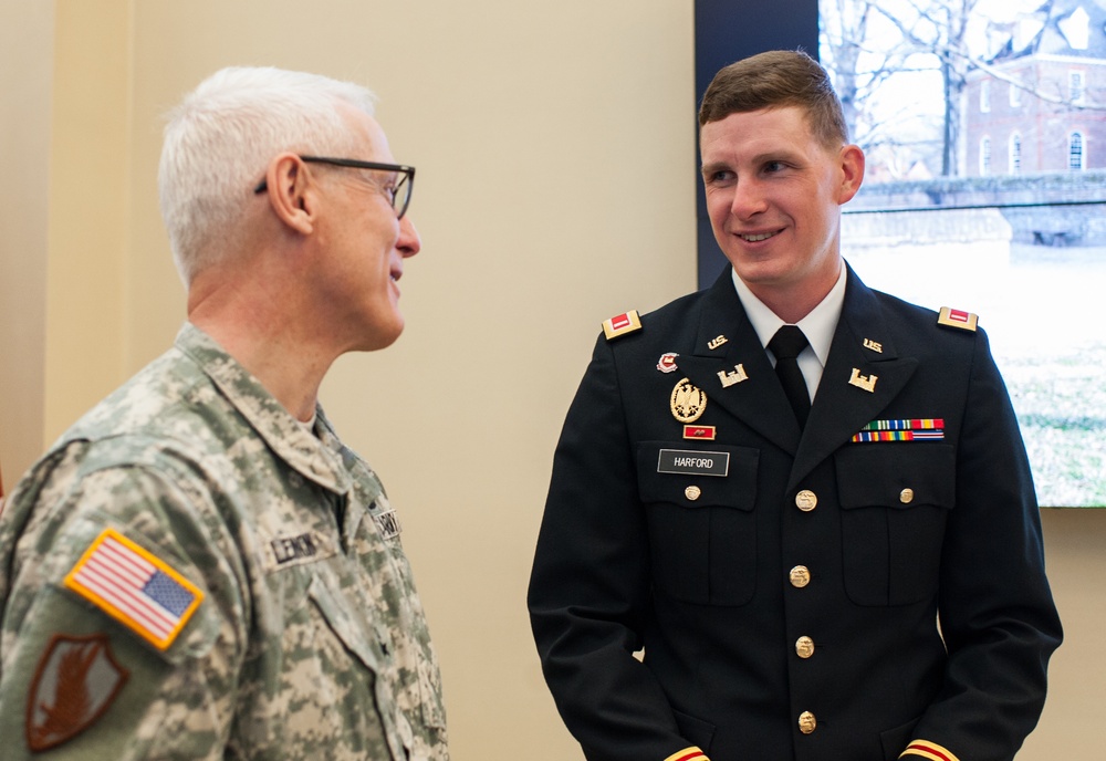 DVIDS - Images - Harford honored with memorial plaque [Image 9 of 12]