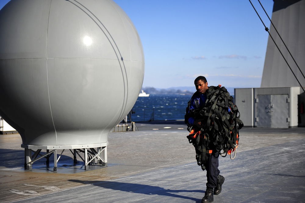 DVIDS - Images - USS Blue Ridge operations [Image 8 of 8]