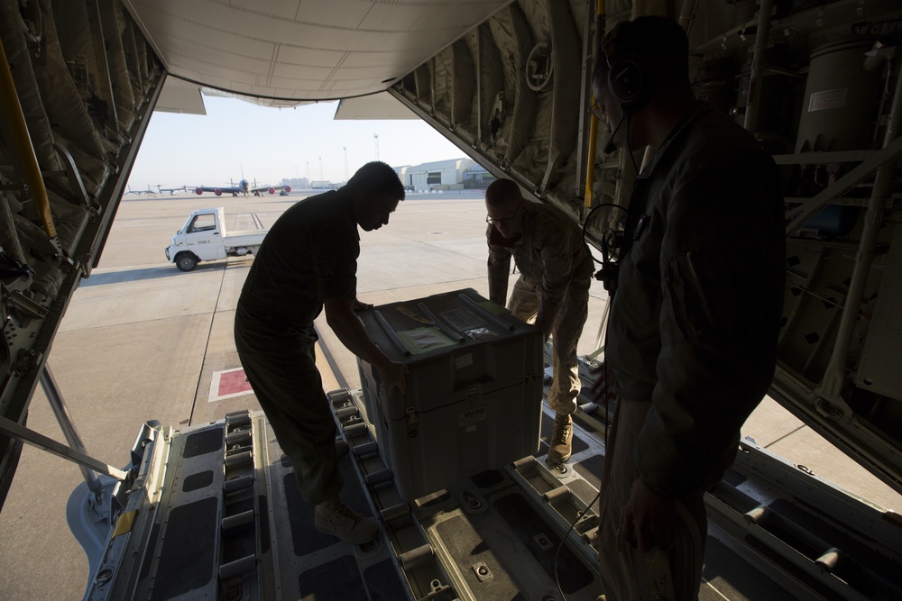 DVIDS - Images - VMGR-252 Flight In Support of A Deployed Unit [Image 26 of 38]