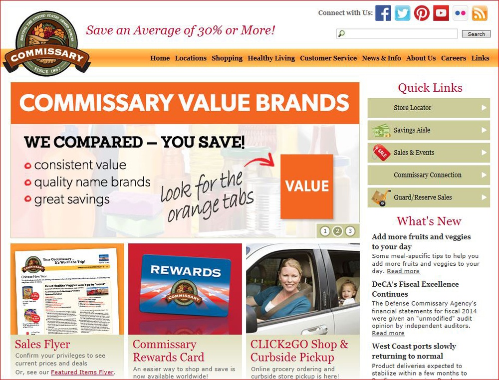 DVIDS - News - Discover your benefit at commissaries.com