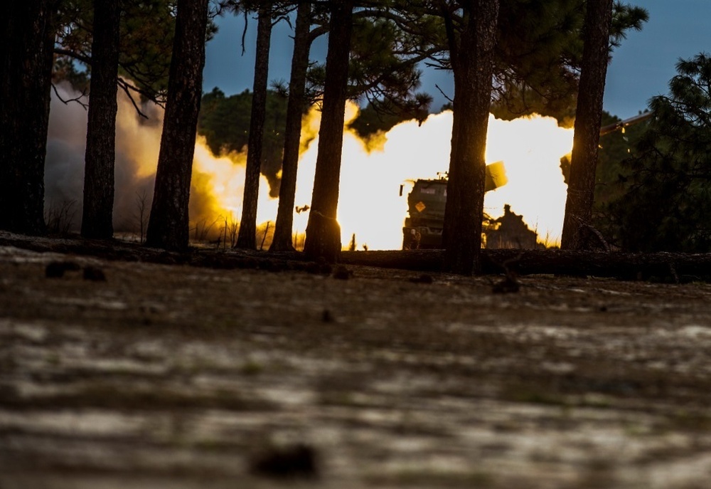 DVIDS - News - East Coast gets taste of what HIMARS capabilities entail