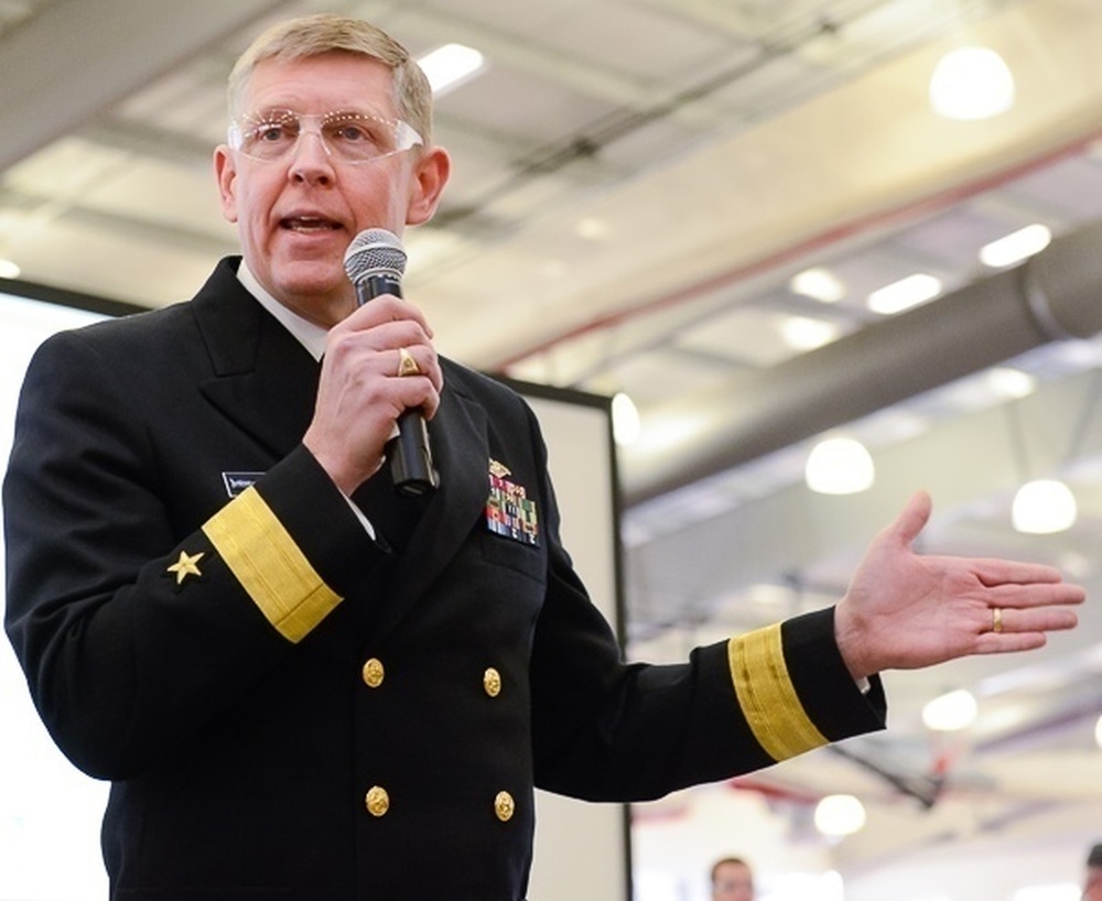 DVIDS - News - Navy scientists and engineers mentor students at FIRST ...