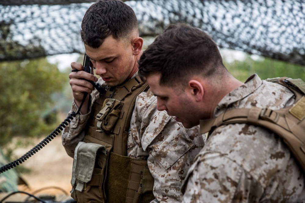 DVIDS - News - Forward observers use tracking skills for Rolling Thunder