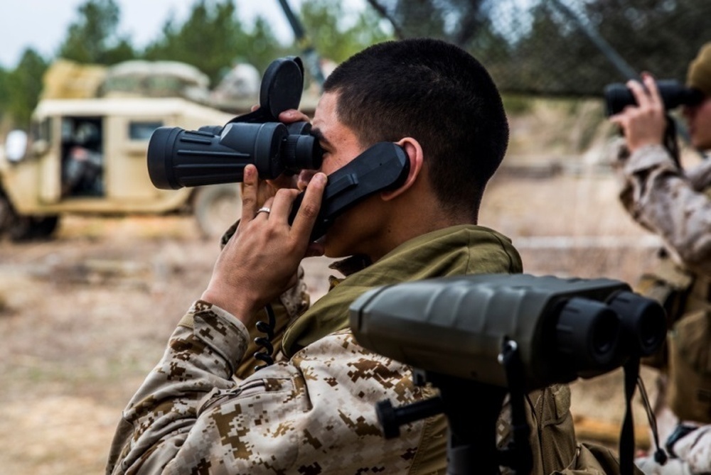DVIDS - News - Forward observers use tracking skills for Rolling Thunder