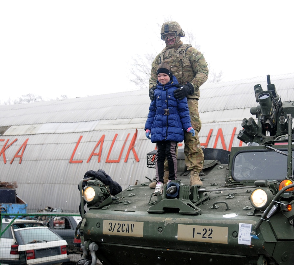 DVIDS - Images - Iron Troop participates in Dragoon Ride [Image 3 of 13]