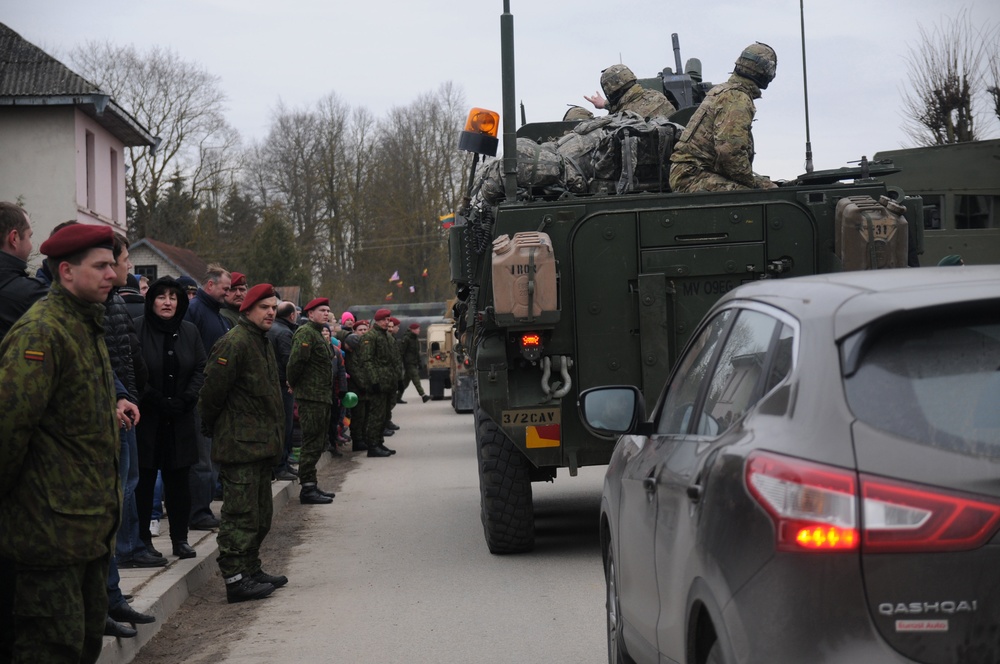 DVIDS - Images - Iron Troop participates in Dragoon Ride [Image 5 of 13]