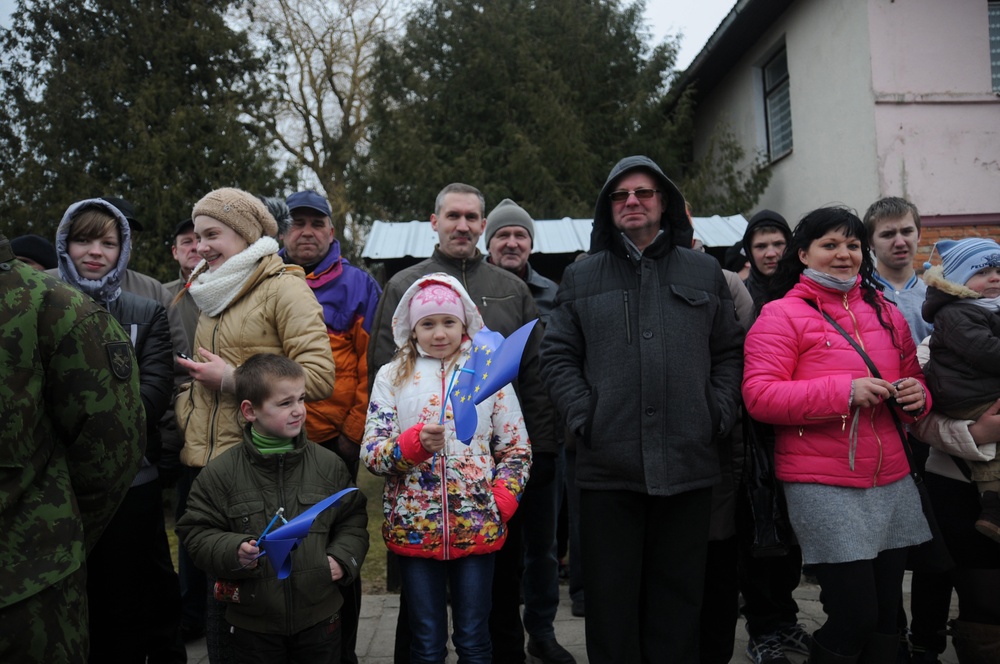 DVIDS - Images - Iron Troop participates in Dragoon Ride [Image 7 of 13]