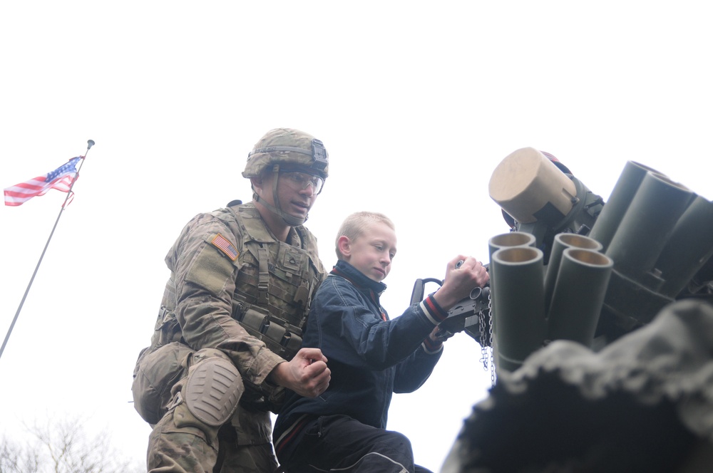 DVIDS - Images - Iron Troop participates in Dragoon Ride [Image 9 of 13]