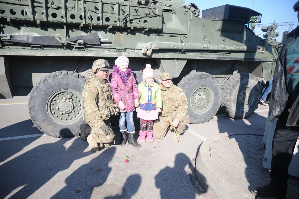 DVIDS - Images - Dragoon Ride continues its march through Europe [Image ...