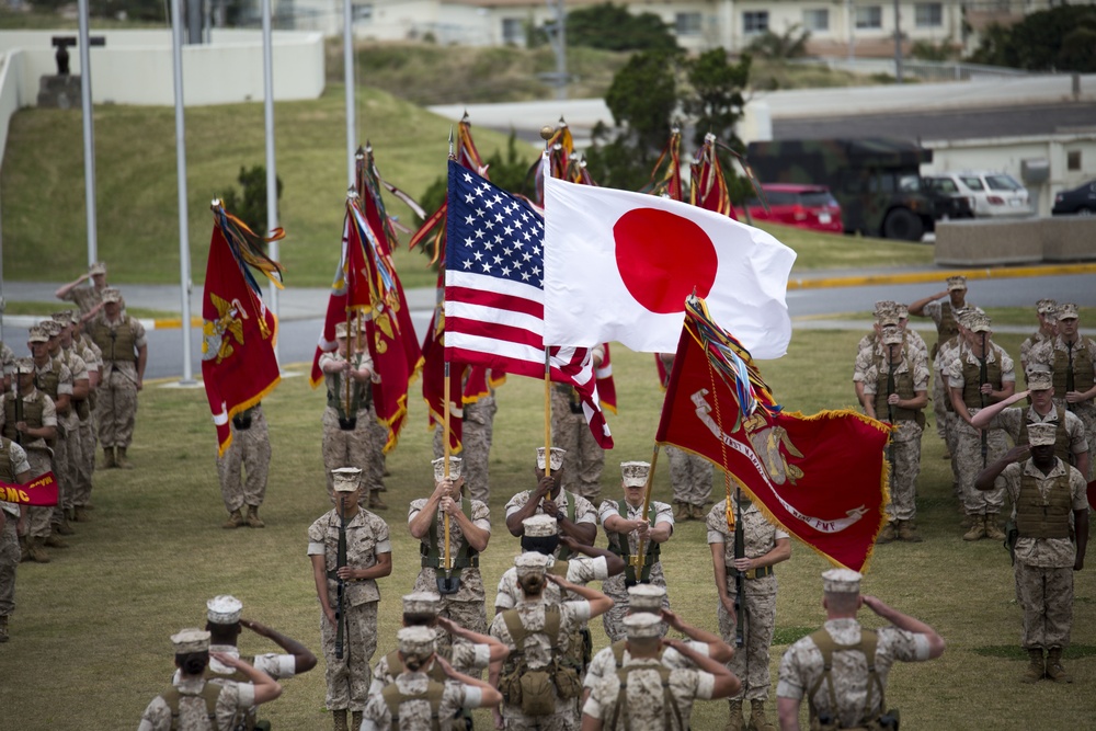 DVIDS - Images - 1st MAW bids farewell to Jackson, welcomes Marquez ...