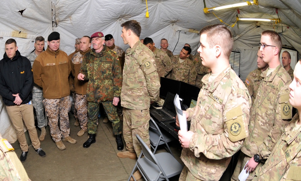 DVIDS - Images - Gen. Domrose visits 2CR [Image 2 of 9]