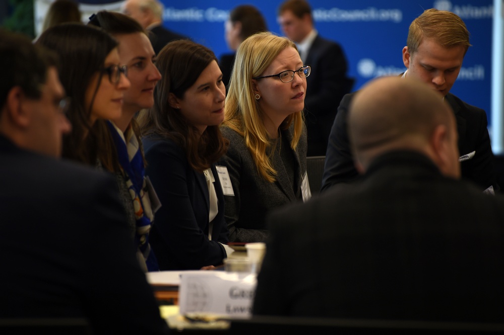 DVIDS - News - NATO ACT, Atlantic Council give young professionals ...