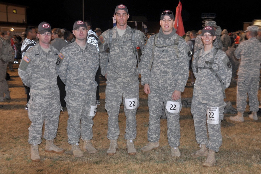DVIDS - News - SD Guard members march to push themselves, honor the fallen